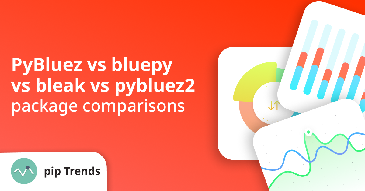 PyBluez vs bluepy vs bleak vs pybluez2
