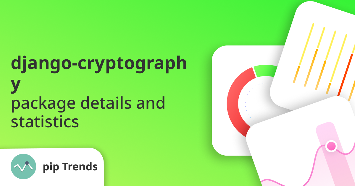 django-cryptography download stats and details