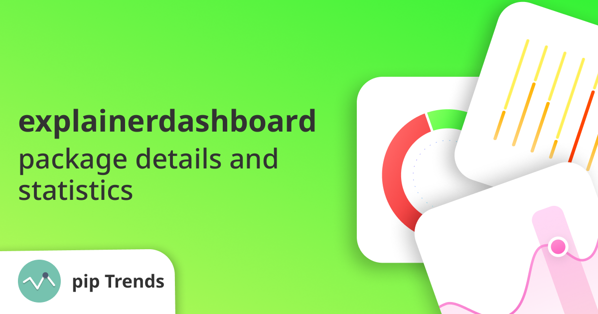 explainerdashboard download stats and details