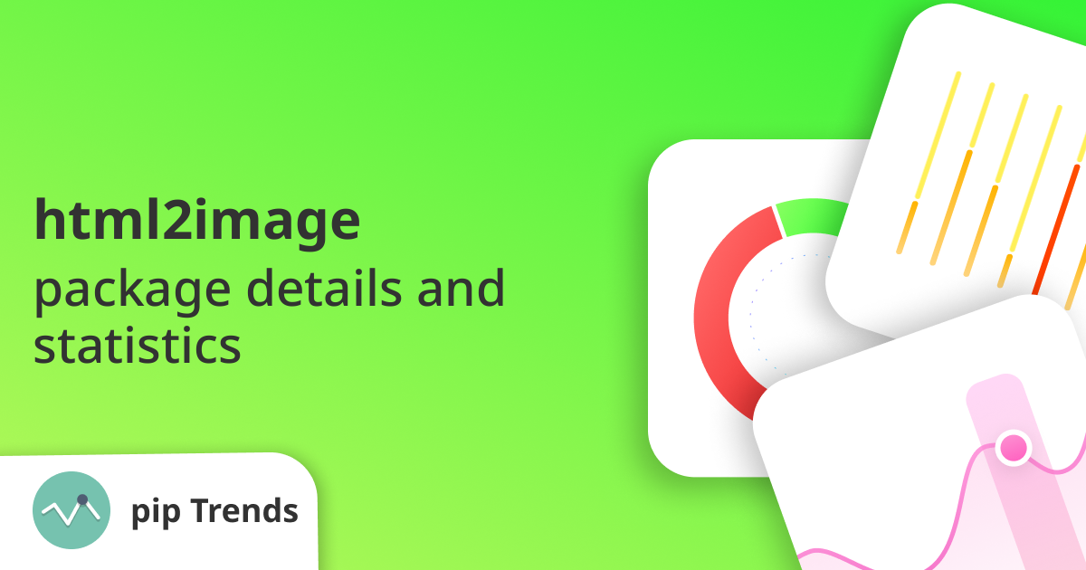 html2image download stats and details