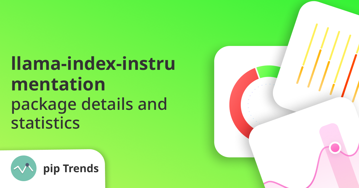 llama-index-instrumentation download stats and details