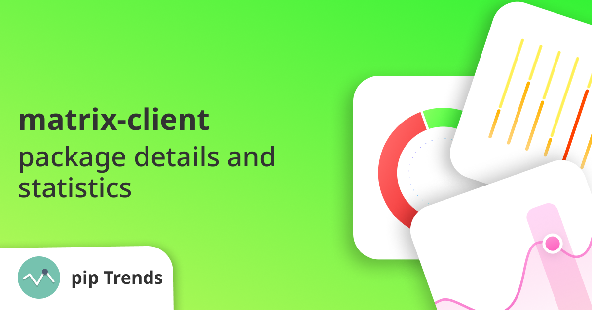 matrix-client download stats and details