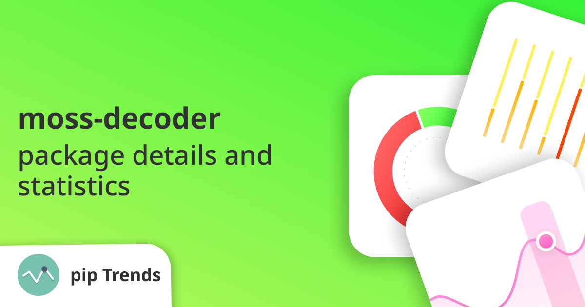 moss-decoder download stats and details