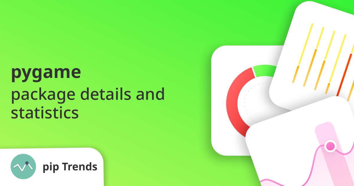 pygame download stats and details