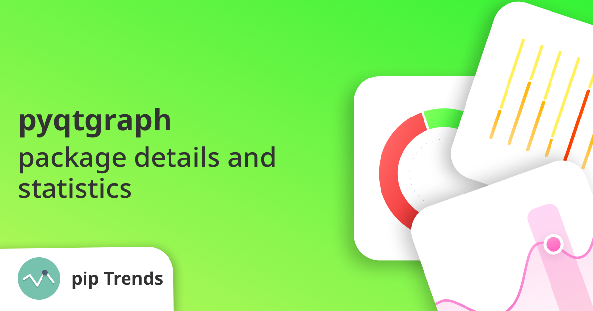 pyqtgraph download stats and details