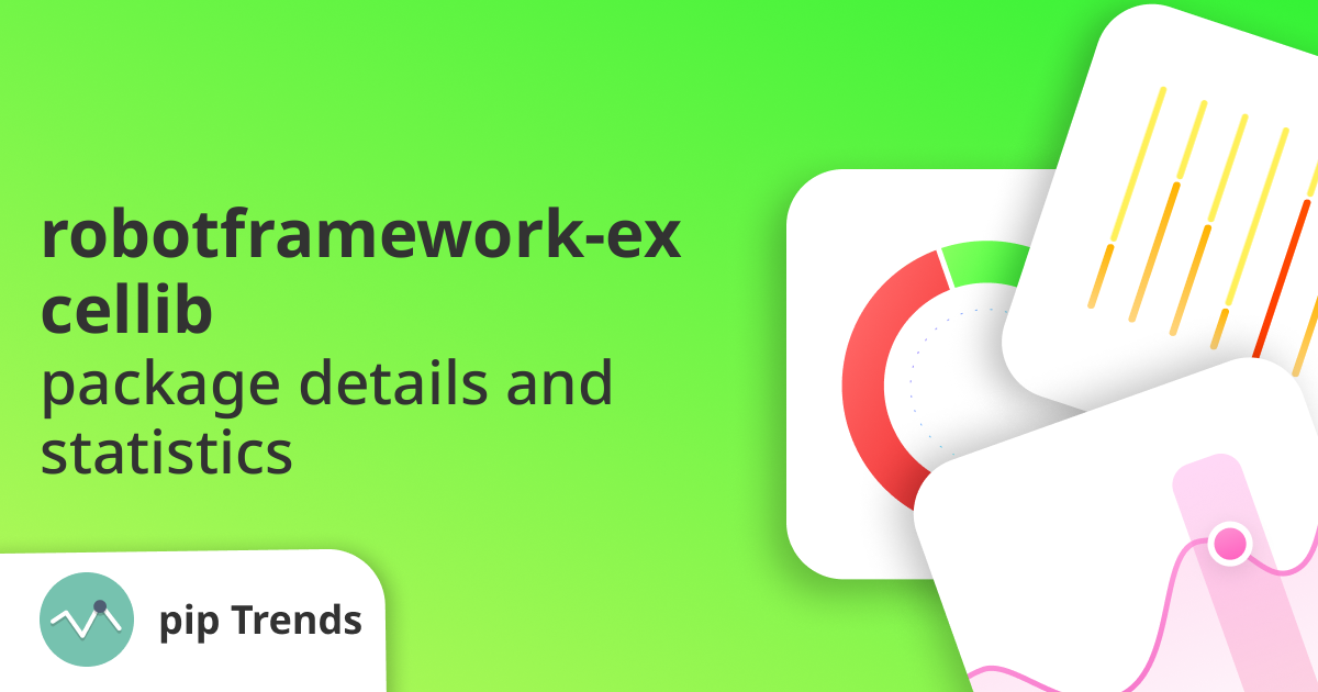 robotframework-excellib download stats and details robotframework-excellib download stats and details
