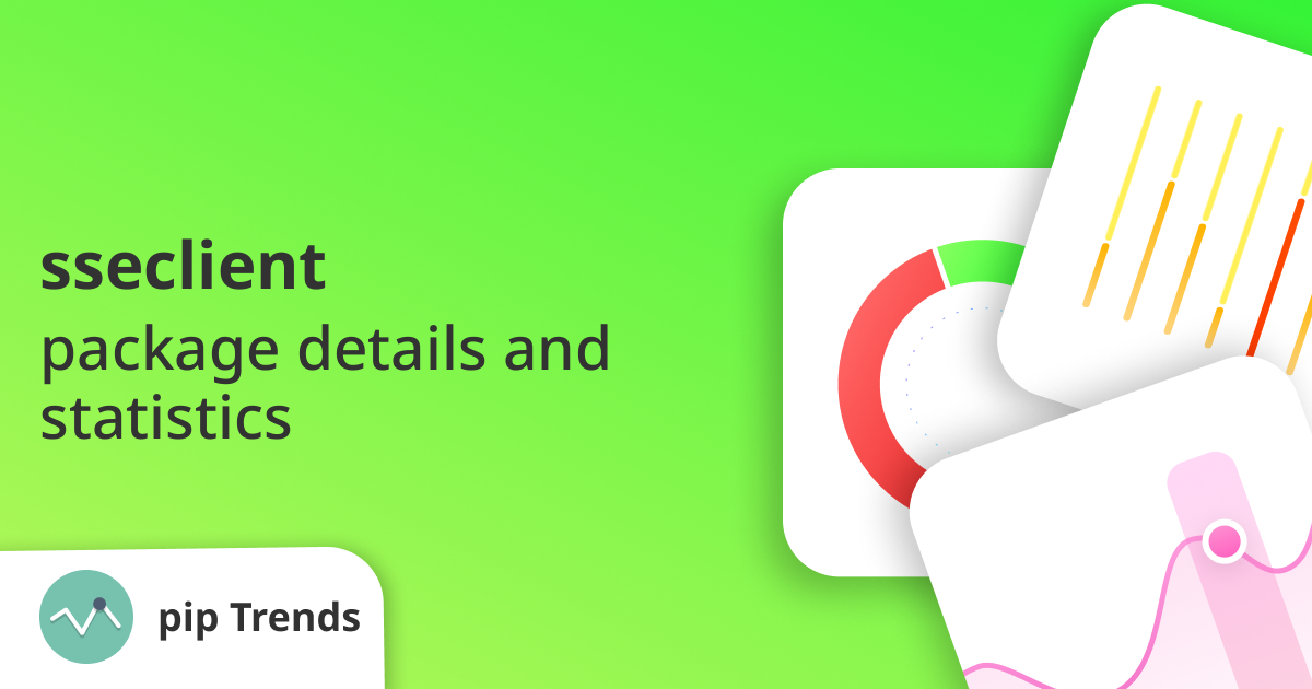 sseclient download stats and details