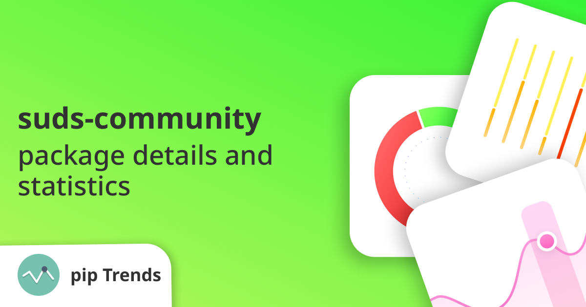 suds-community download stats and details