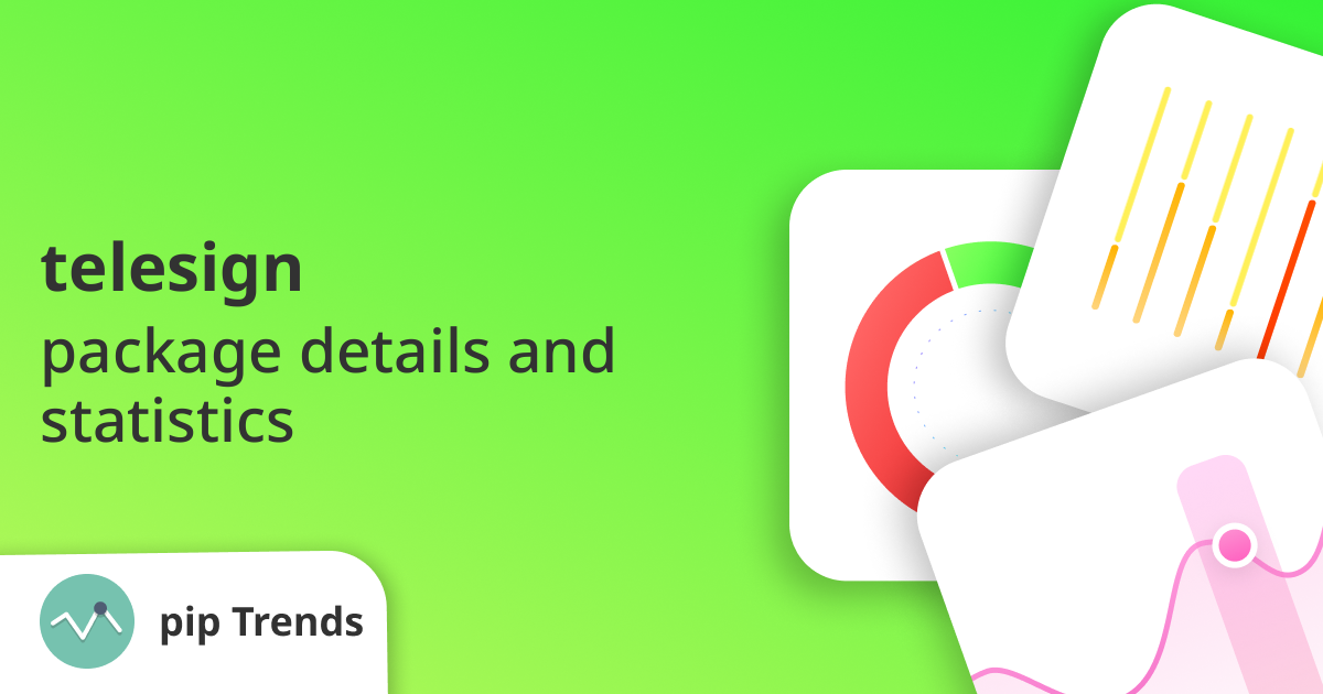 telesign download stats and details