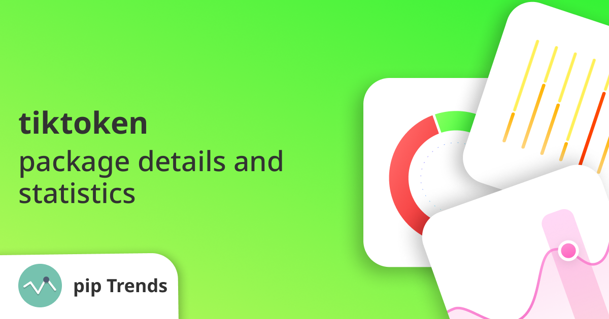 tiktoken download stats and details