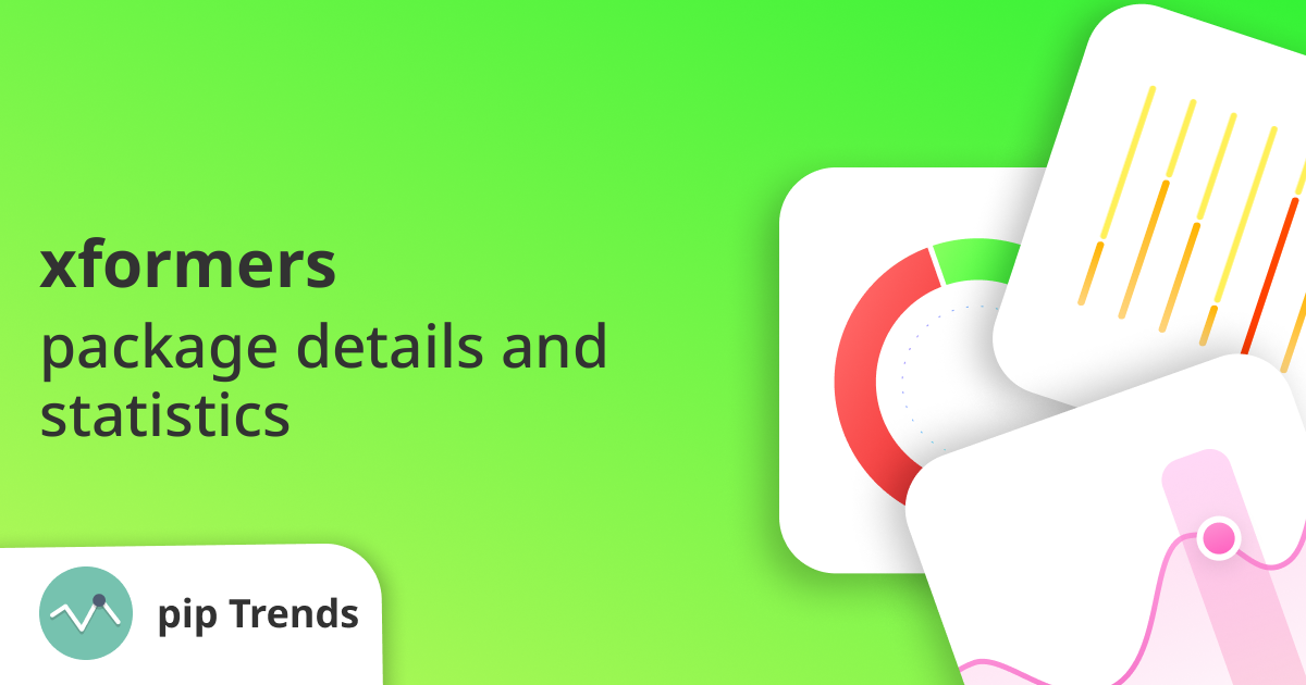 xformers download stats and details