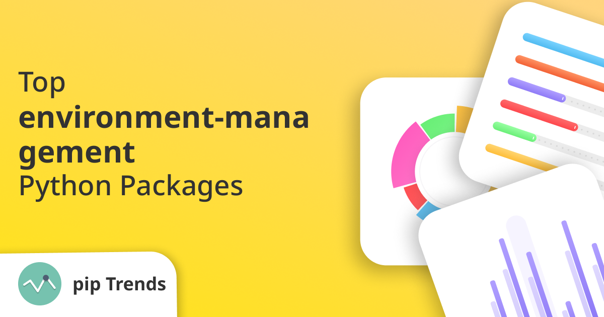 Top environment-management packages