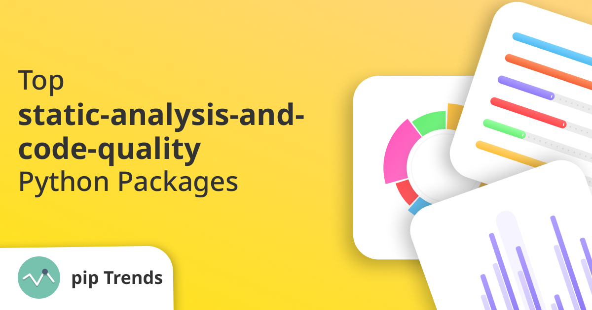 Top Static Analysis And Code Quality Packages