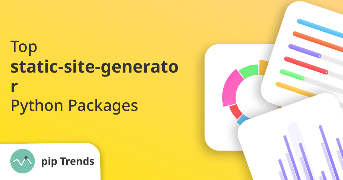 Top static-site-generator packages